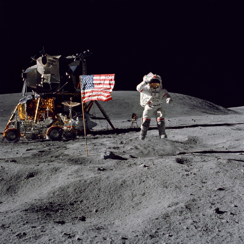 Apollo 16 - ALSEP Central Station - Lunar Resources Registry