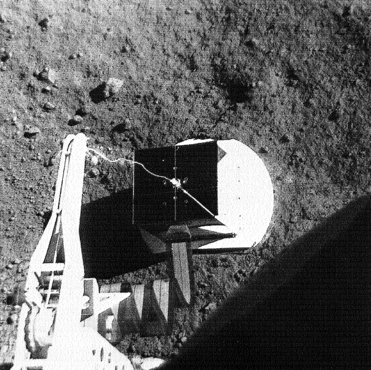 Surveyor 5 - Lunar Resources Registry