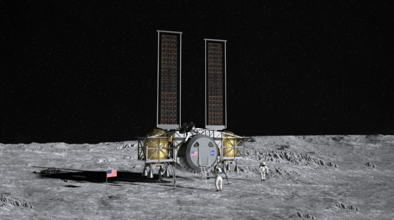 Dynetics Human Landing System - Lunar Resources Registry